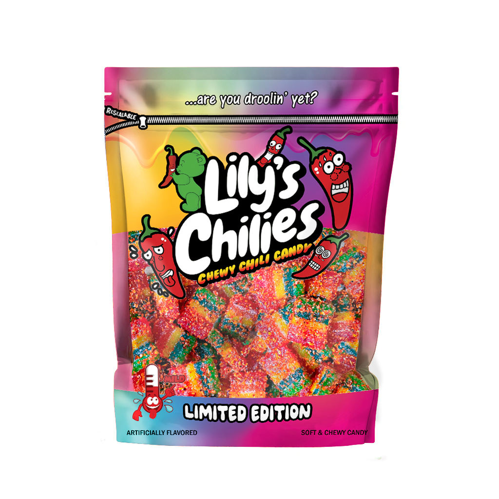Lily's Chilies | Chili Chamoy Gummy Candies, It's Sweet, Sour & Spicy!