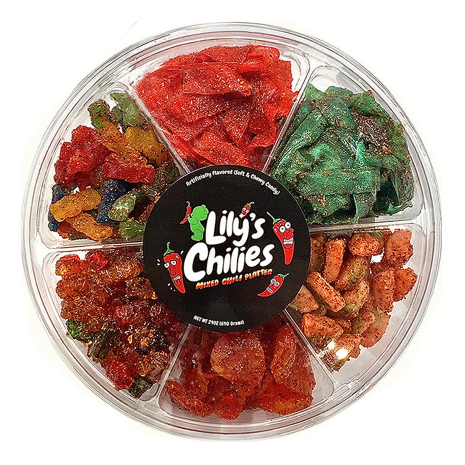 Lily's Chilies | Chili Chamoy Gummy Candies, It's Sweet, Sour & Spicy!